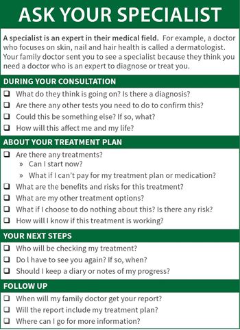 Referral Consult Appointment Guide for Patients | Health care ...