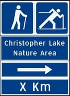 Tourism Signs | Putting up Road Signs | Government of Saskatchewan