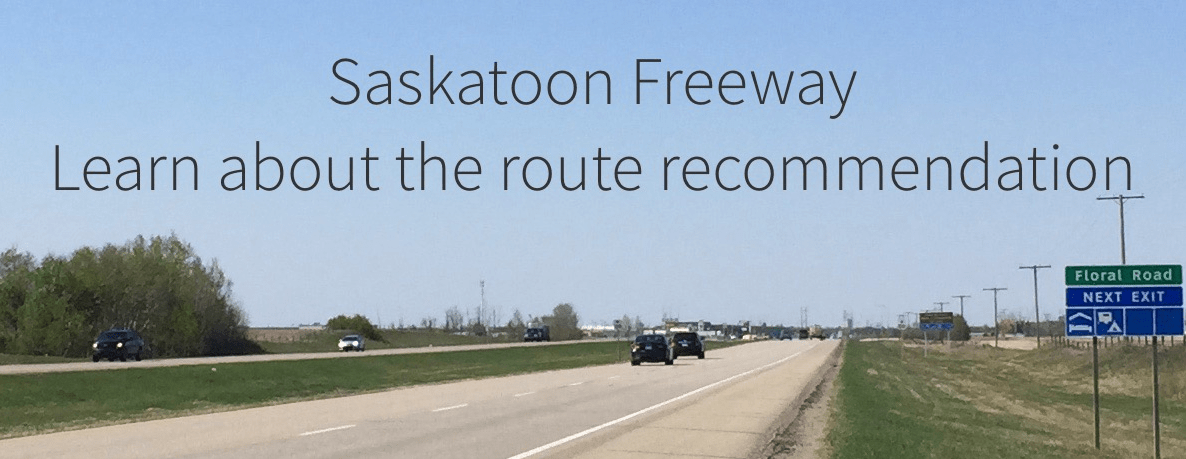 Information Available on Future Saskatoon Freeway Routes | News and ...