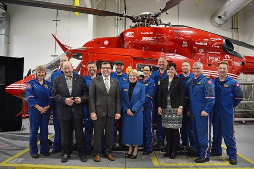 Province And Nutrien Renew Commitment To Stars And New Helicopter Fleet ...