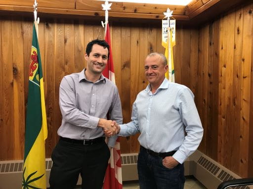 SaskWater And Meadow Lake Sign Off On Partnership | News and Media ...