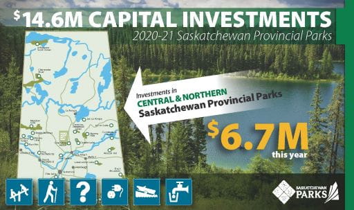 Investments In Central And Northern Saskatchewan Provincial Parks ...