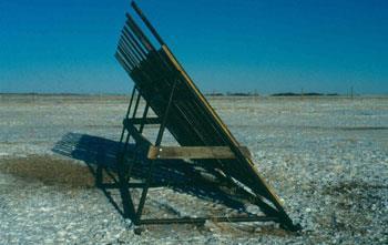 Portable Windbreak Fences | Cattle | Government of Saskatchewan
