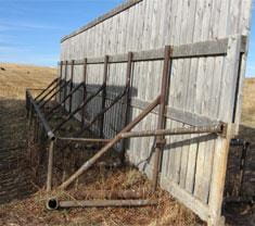 Portable Windbreak Fences | Cattle | Government of Saskatchewan