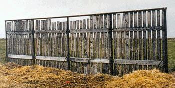 Portable Windbreak Fences | Cattle | Government of Saskatchewan