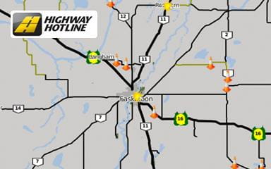 Check Highway Road Conditions (Highway Hotline) | Saskatchewan Highways ...